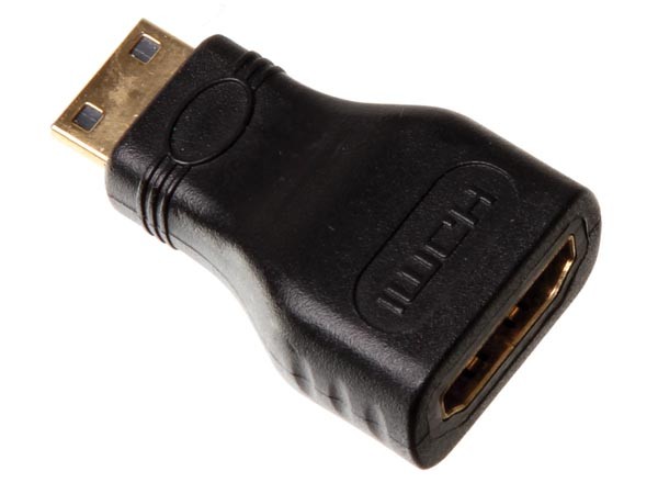 PAC921C MINI-HDMI PLUG TO HDMI JACK / STANDARD
