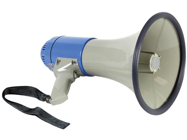 MP25-VEL MEGAPHONE - 25W