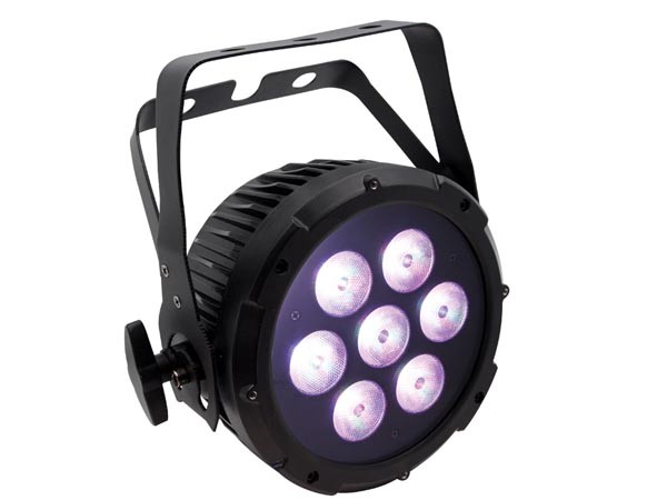LX108 LUXIBEL - MINI SPOT PAR PRO A LED - NOIR - 7