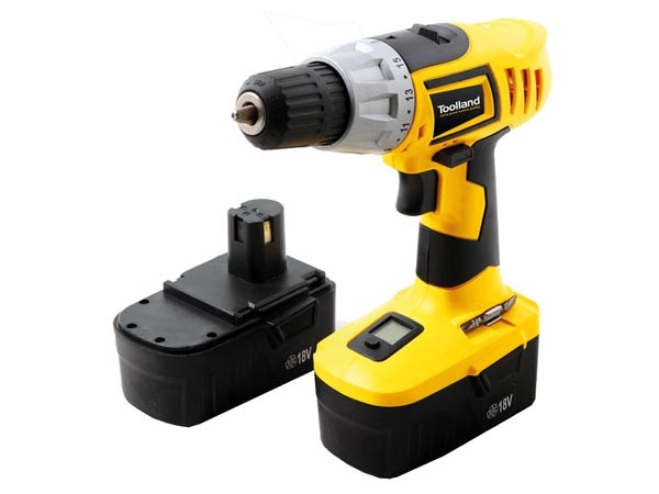 TM81004 VISSEUSE/FOREUSE - PILE NI-CD - 18.0 V - SEMI